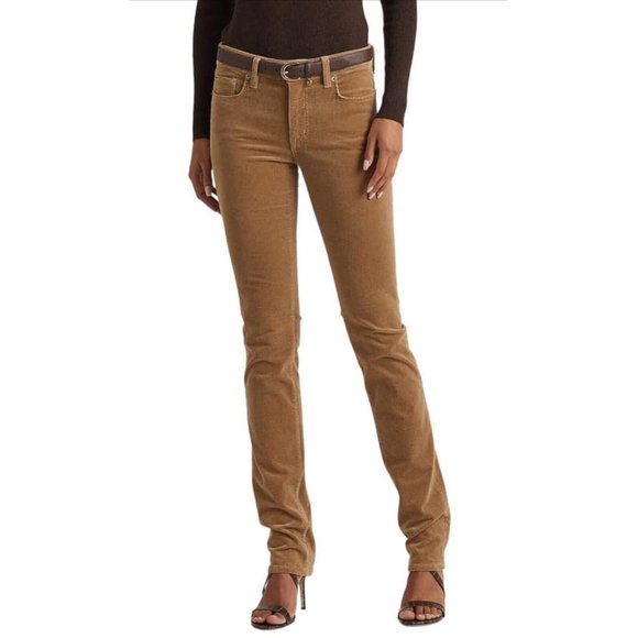 Lauren Ralph Lauren | Pants & Jumpsuits | Lauren Ralph Lauren Stretch Corduroy Midrise Straight ...